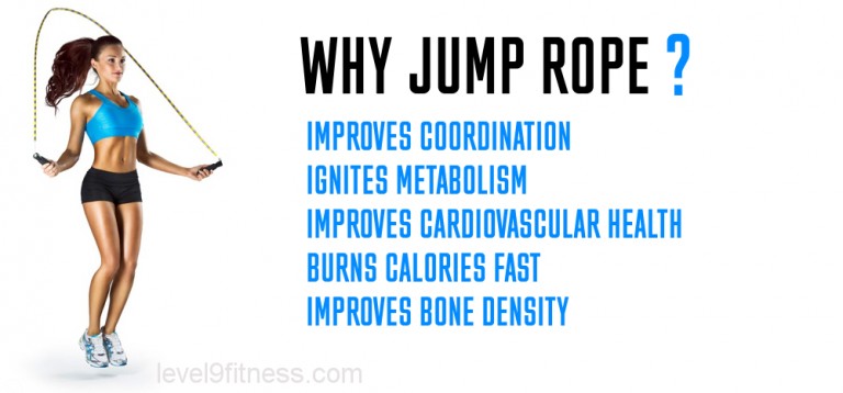 JUMP ROPE WORKOUTS // Cardio + Body Shaper – Level 9 Personal Training